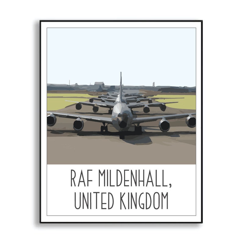 Royal Air Force Poster - Etsy