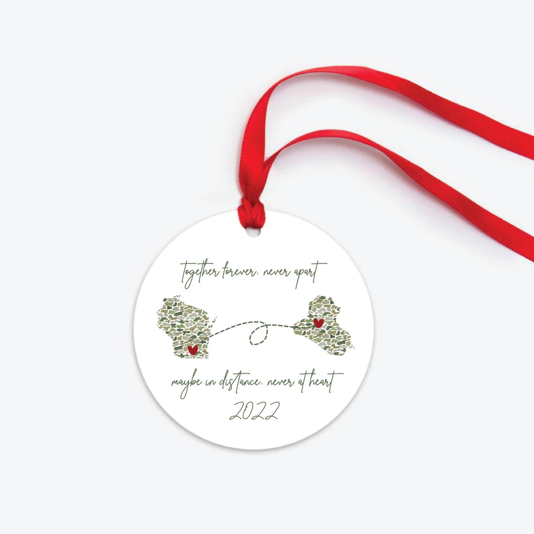 Long Distance Christmas Ornament Deployed During Christmas Etsy long-distance-christmas-ornament-deployed-during-christmas-etsy