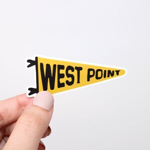Go Army West Point Stickers, West Point Pennant Sticker, Go Army ...