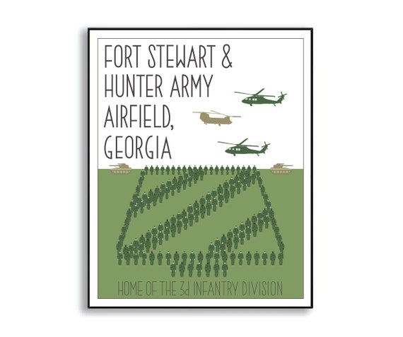 Fort Stewart Army Base Location