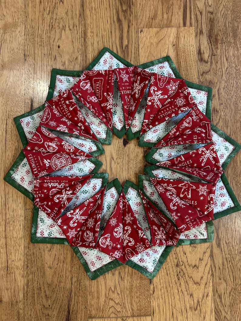 Seasonal Table Topper - Etsy