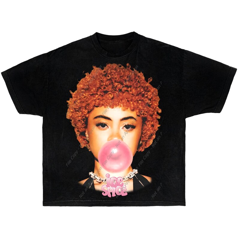 Ice Spice Png , Ready to Print, Printable Design, Artist, 90s, Bts ...