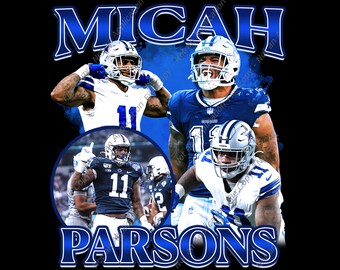 Micah Parsons T Shirt Design PNG Instant Download 300 Dpi - Etsy