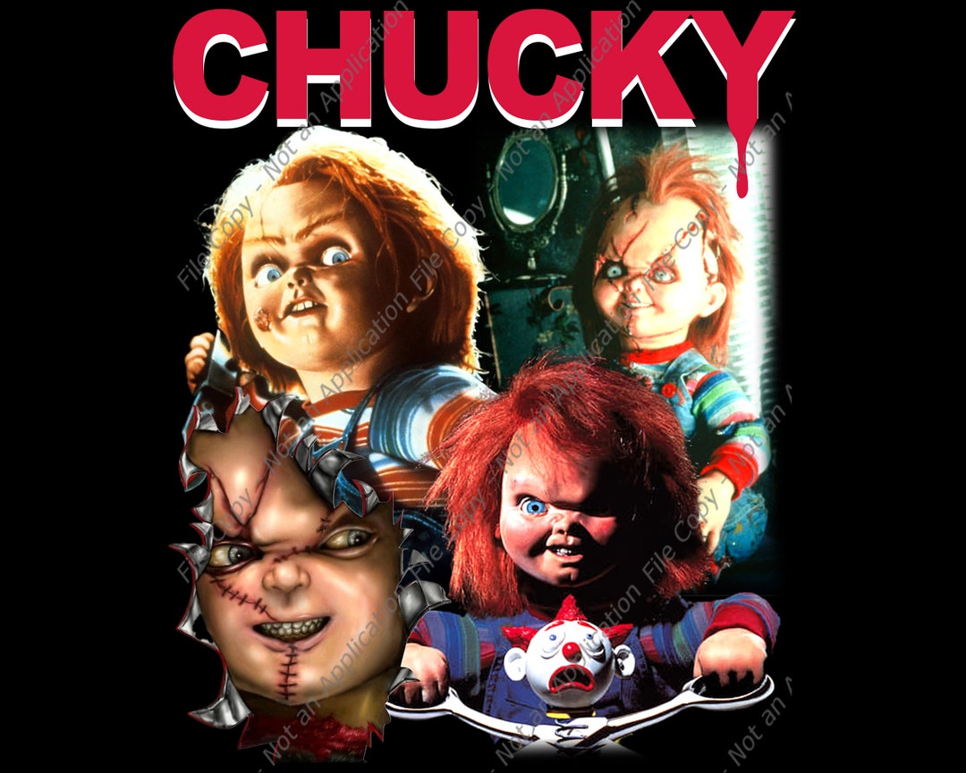 Buy Chucky PNG, T Shirt Design PNG Instant Download Online in India - Etsy