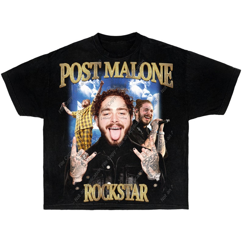 Posty Png, Posty Tour Png, Posty Fan Tee, Posty Fan Png, Posty Shirt ...