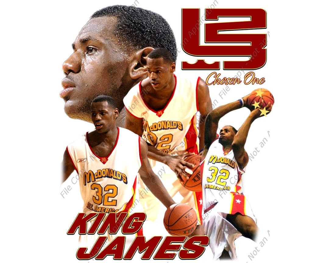 Lebron James Png Ready to Print, Printable Design, Artist, 90s, Rap Tee ...