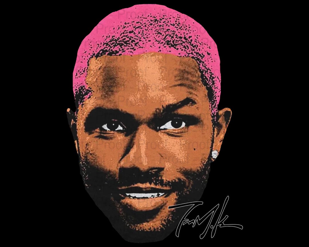 Frank Ocean Png / Shirt Design, Ready to Print, Bootleg T Shirt Design ...