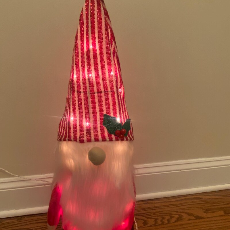 Indoor Gnome Light - Etsy