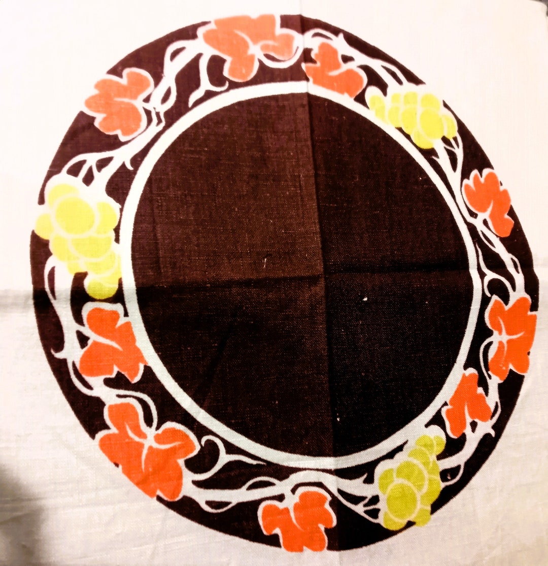 4 Art Nouveau Vintage Napkins MWOT Hale Brothers San Francisco - Etsy