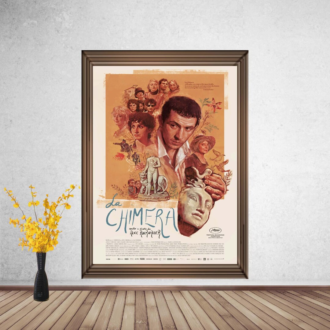 La Chimera Classic Movie Poster, Home Decor, Vintage Movie Poster ...