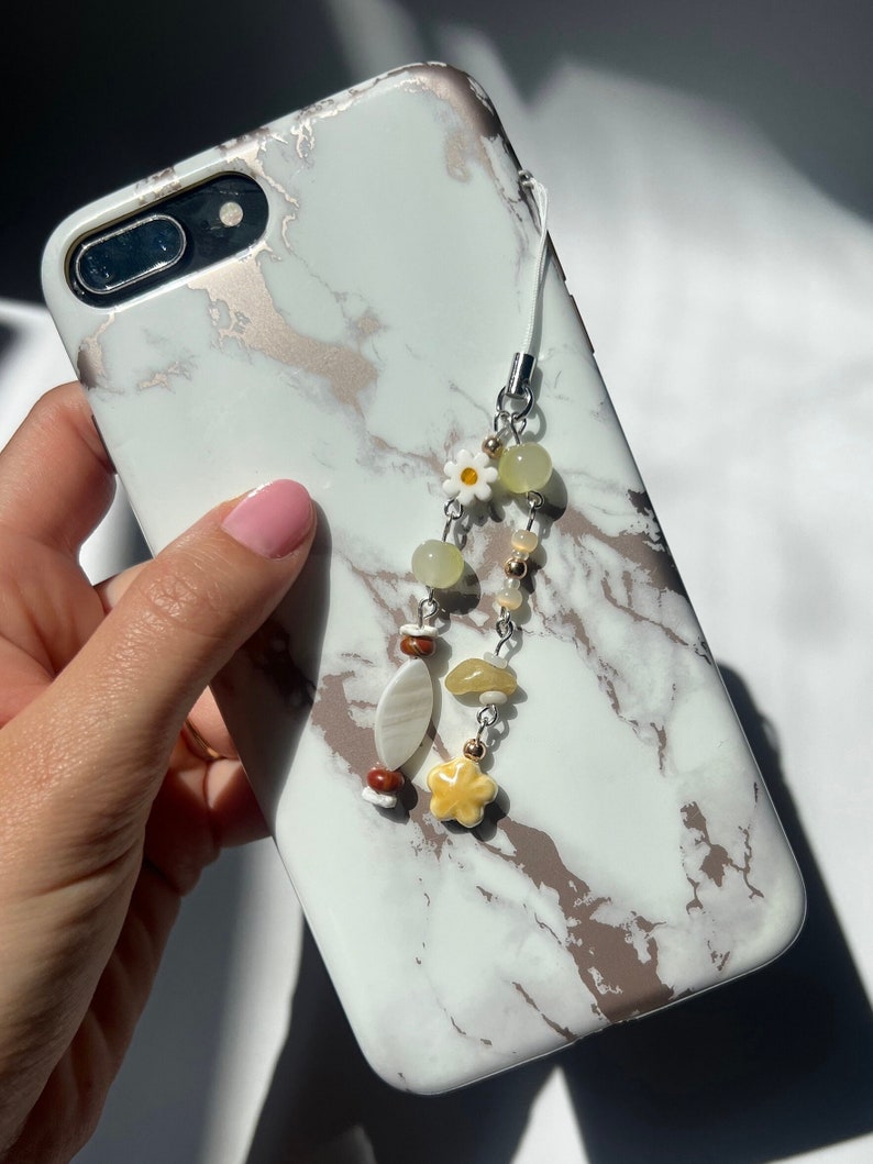 Unique One of a Kind Double Phone Charm - Etsy