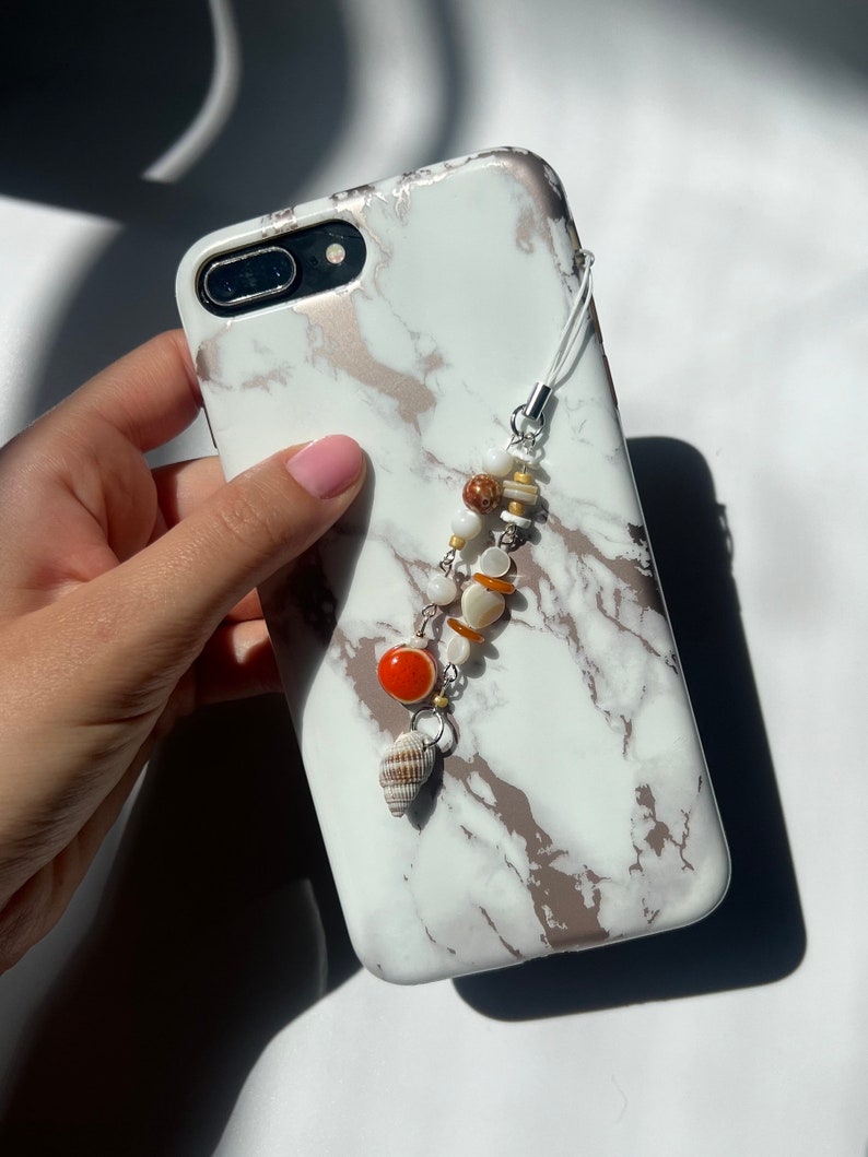 Unique One of a Kind Double Phone Charm - Etsy