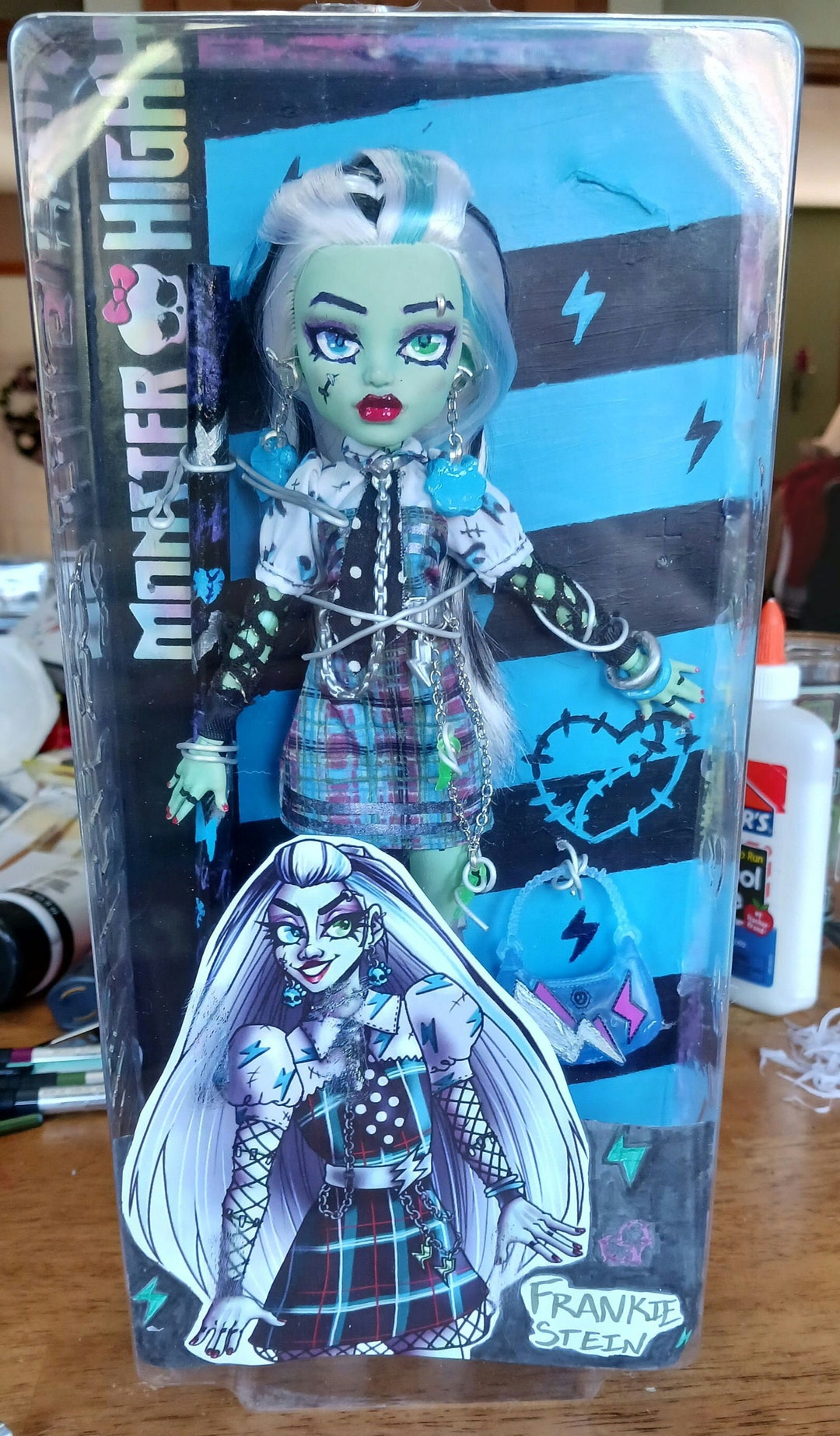 Monster High Generation 3 Customized Dolls - Etsy
