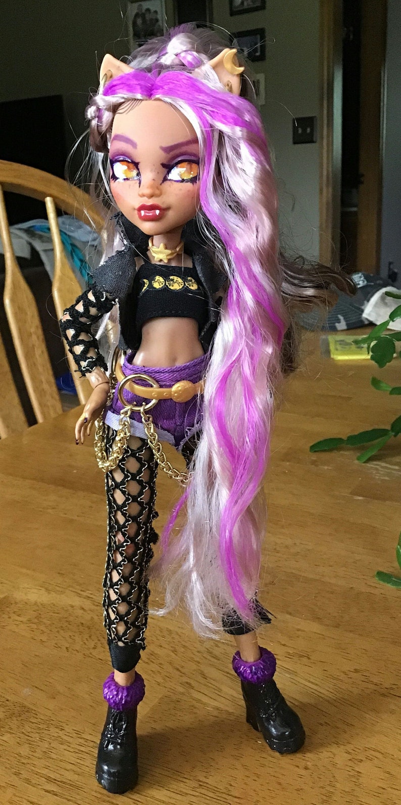 Monster High Generation 3 Customized Dolls - Etsy