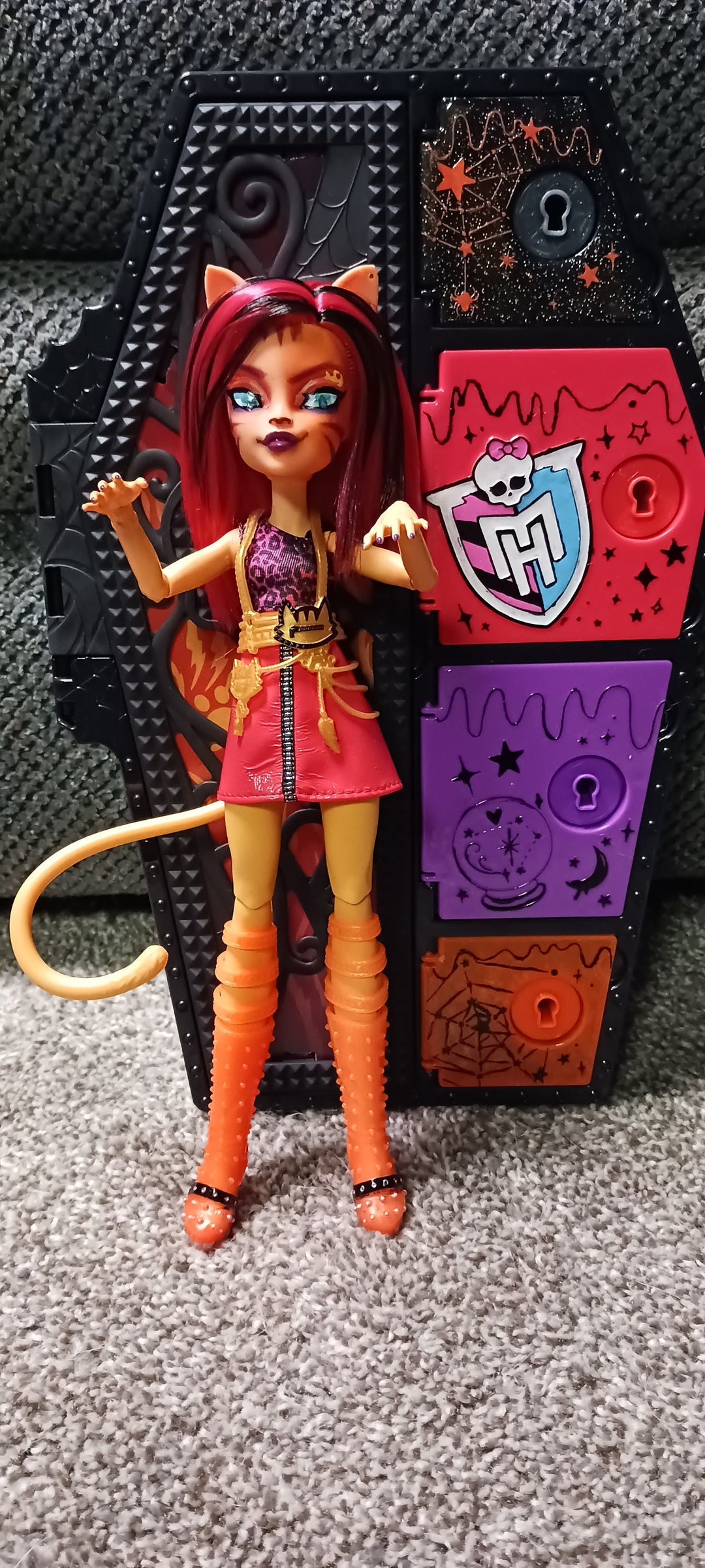 Monster High Generation 3 Skulltimate Secrets Customized Dolls - Etsy