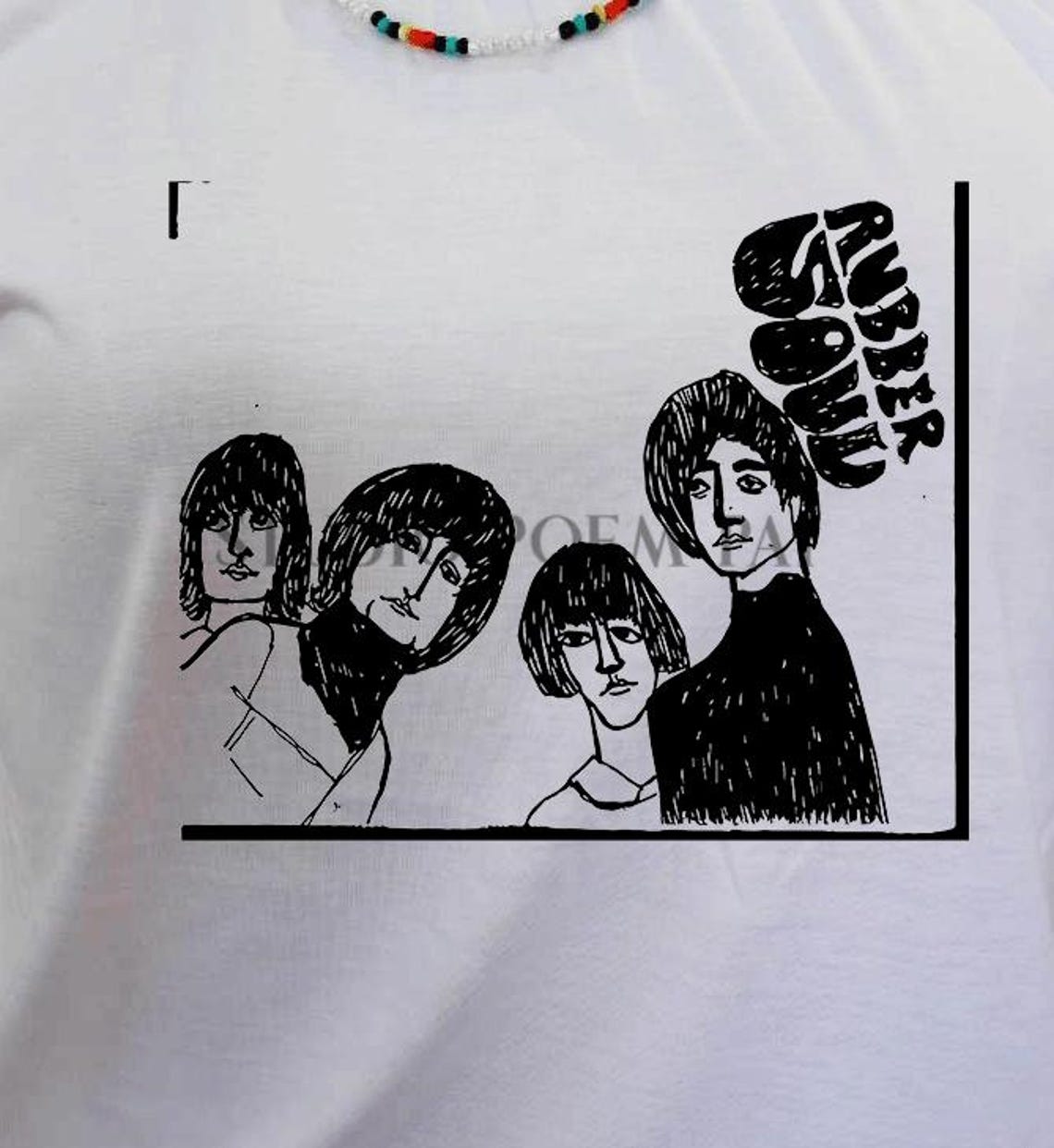 Rubber Soul the Beatles Shirt,the Beatles Fan Gift Shirt,the Beatles ...