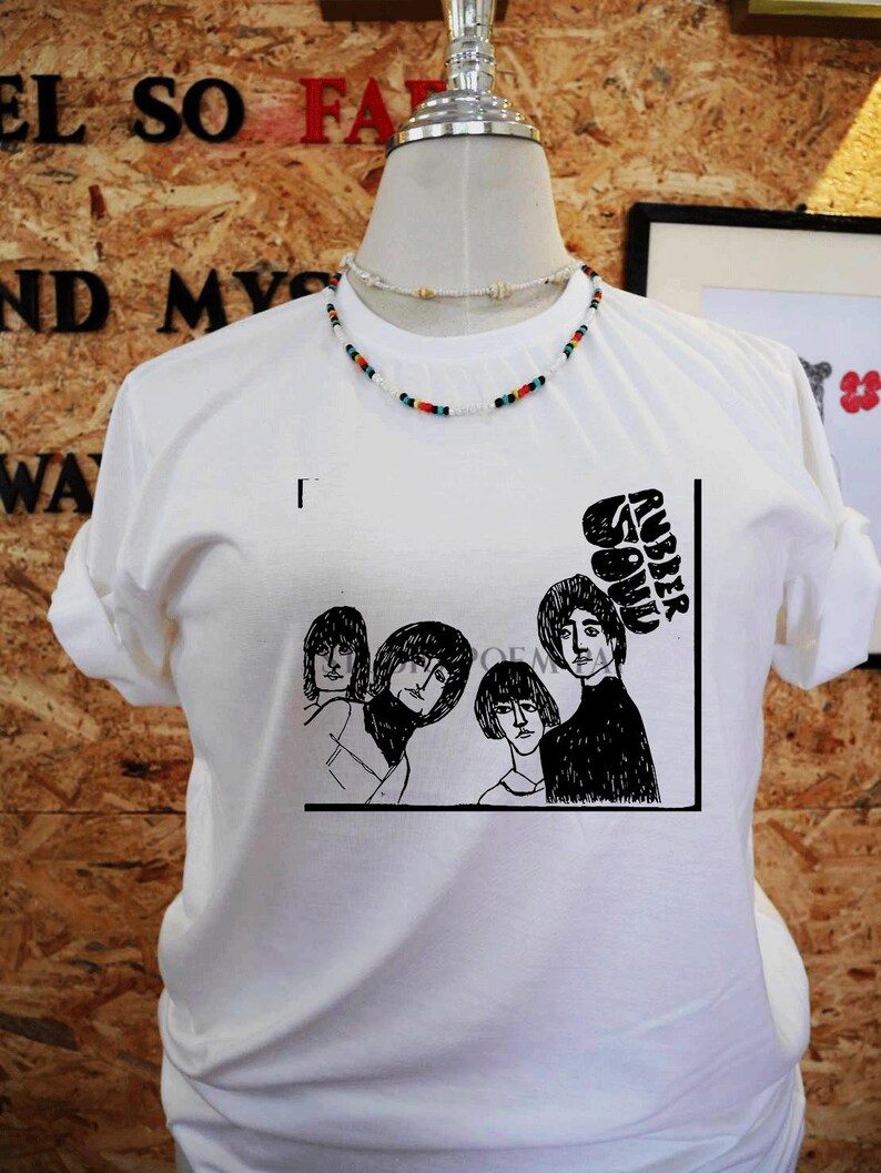 Rubber Soul the Beatles Shirt,the Beatles Fan Gift Shirt,the Beatles ...