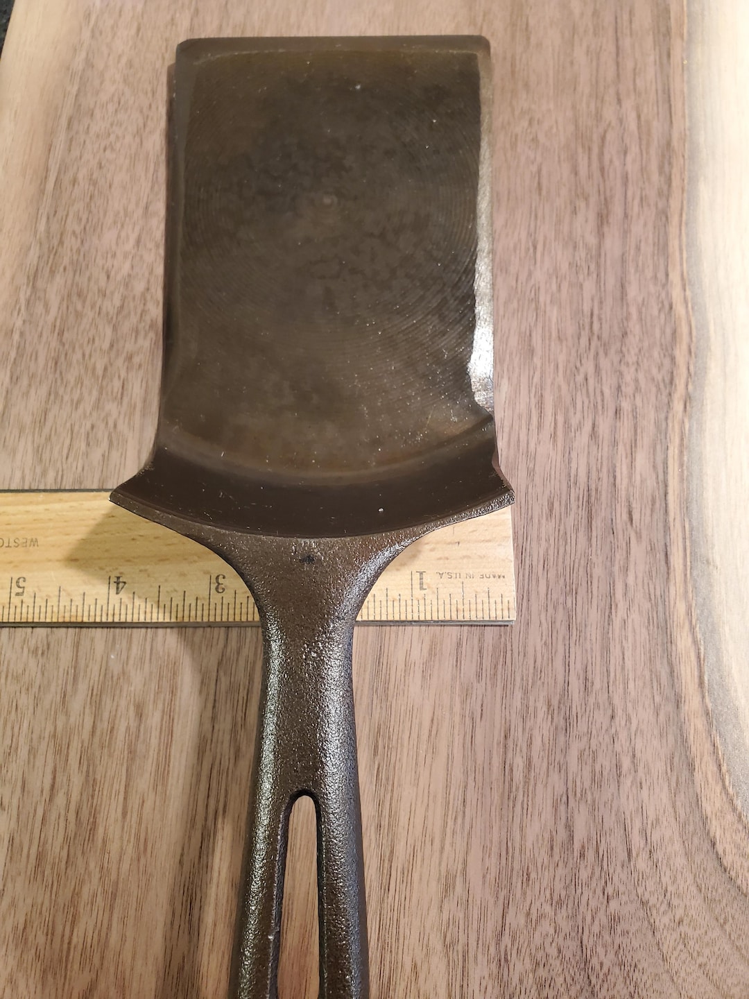 Cast Iron Spatula - Etsy