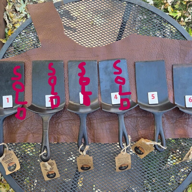 Cast Iron Wagner Spatula - Etsy