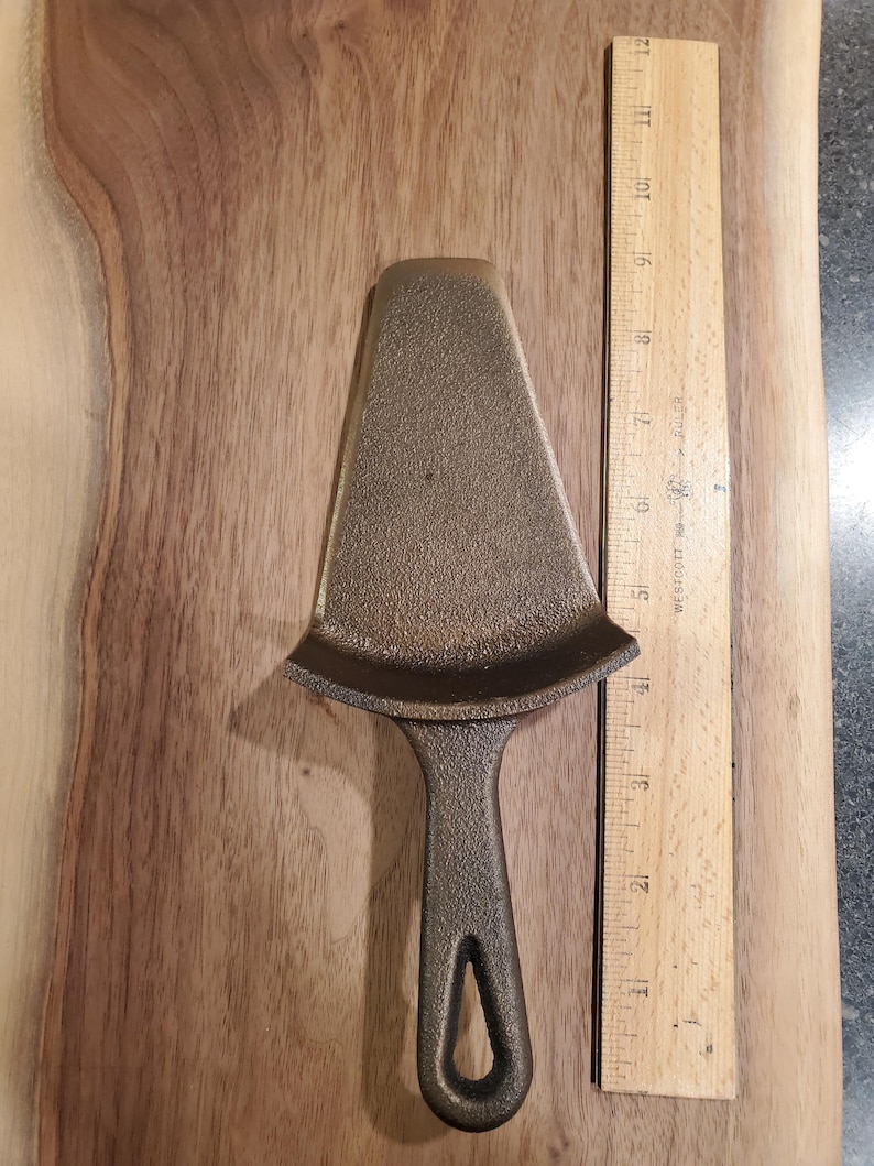 Cast Iron Spatula - Etsy
