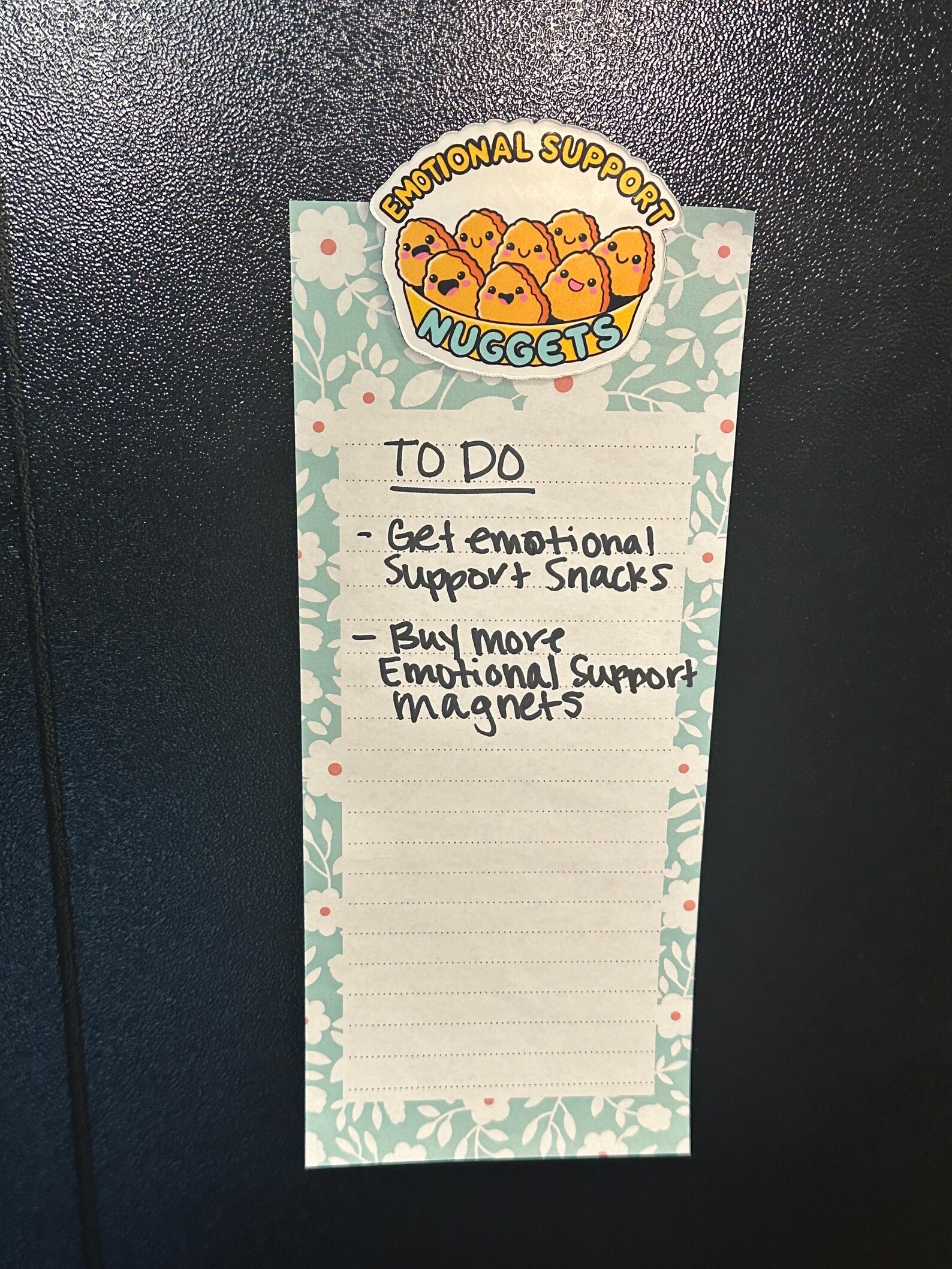 Emotional Support Nuggets Sticker: Funny Foodie Gift - Etsy