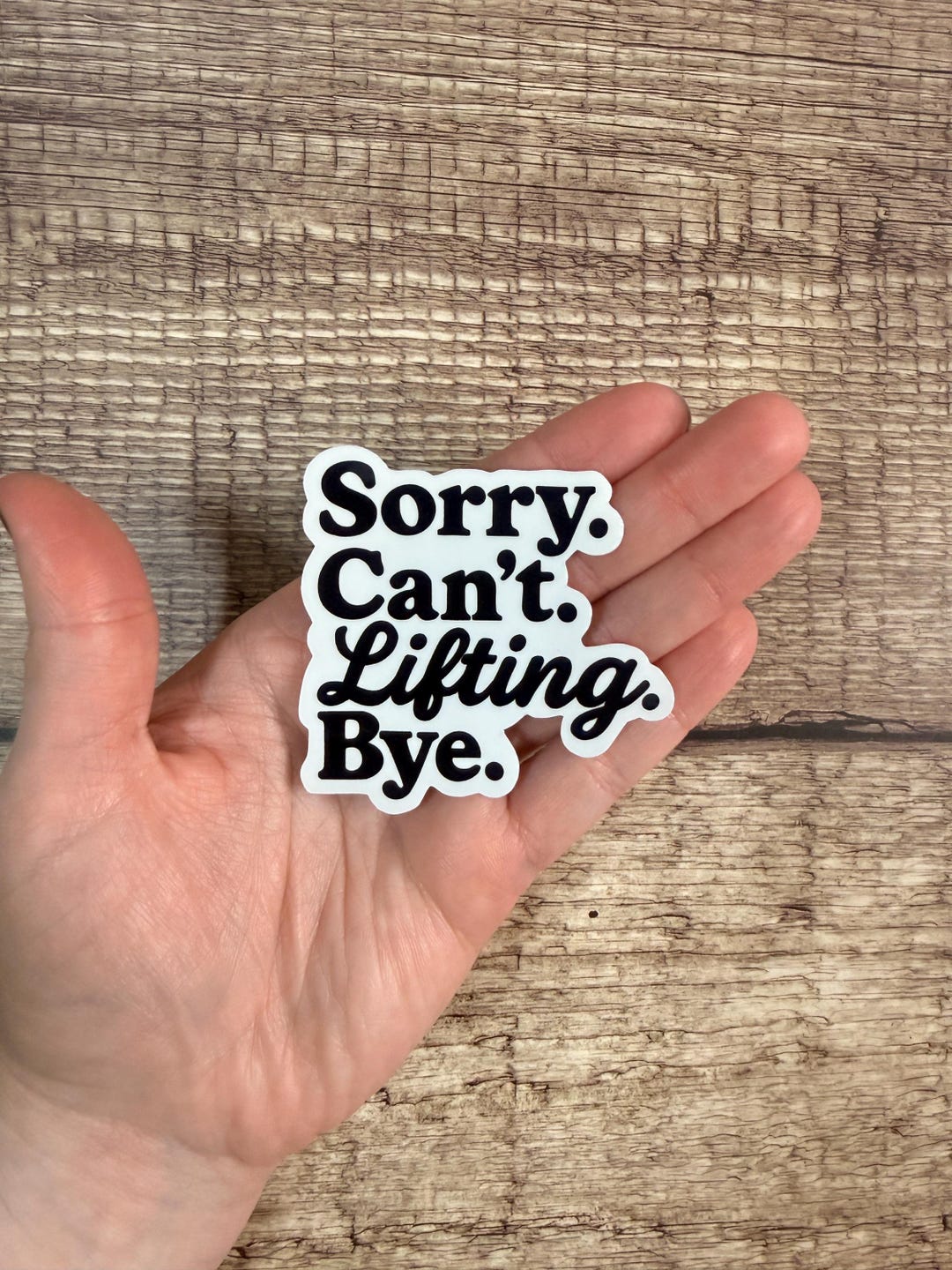 Gym Rat Sticker: Funny Weightlifting Motivation - Waterproof Vinyl ...