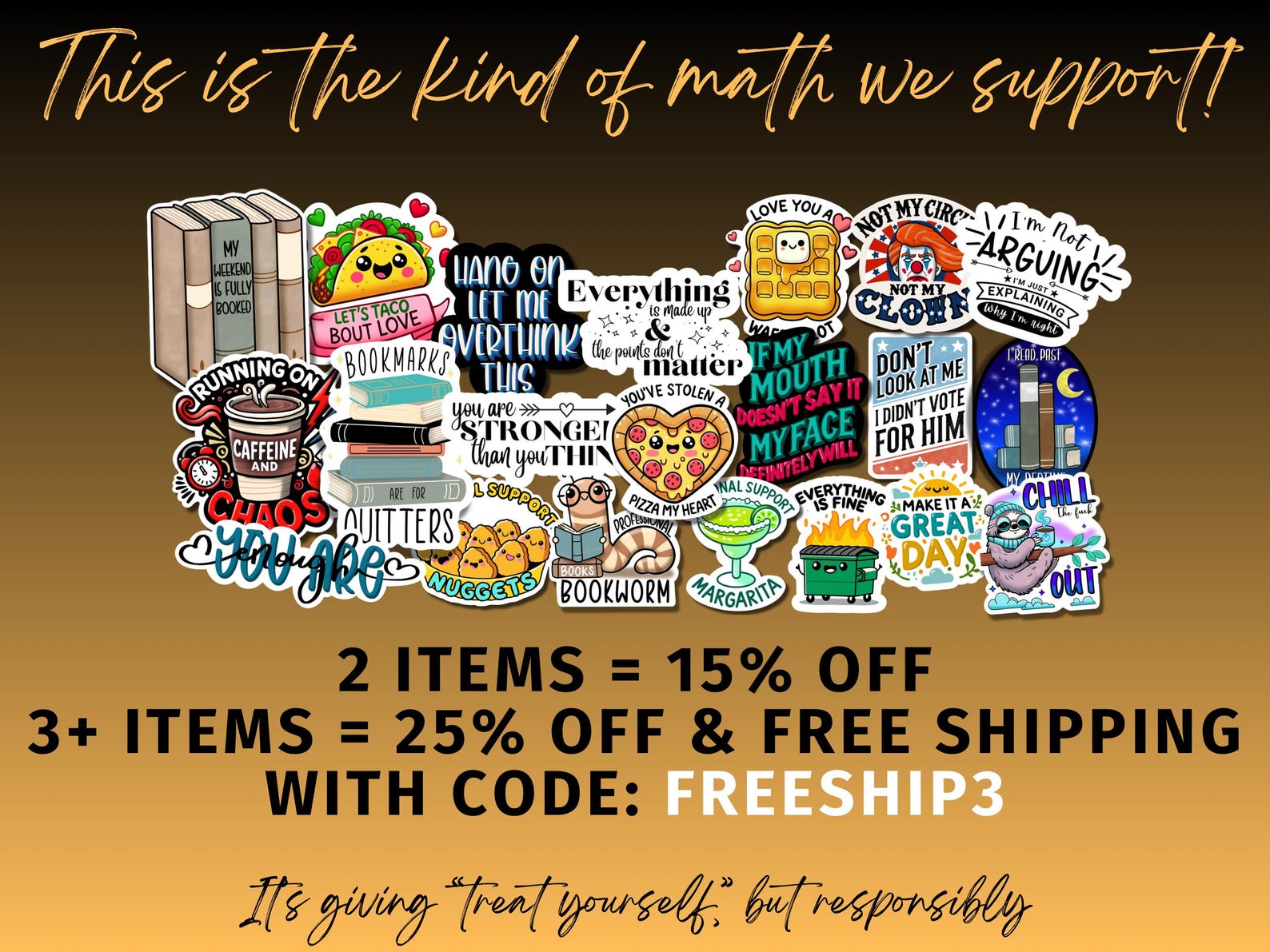 Emotional Support Nuggets Sticker: Funny Foodie Gift - Etsy