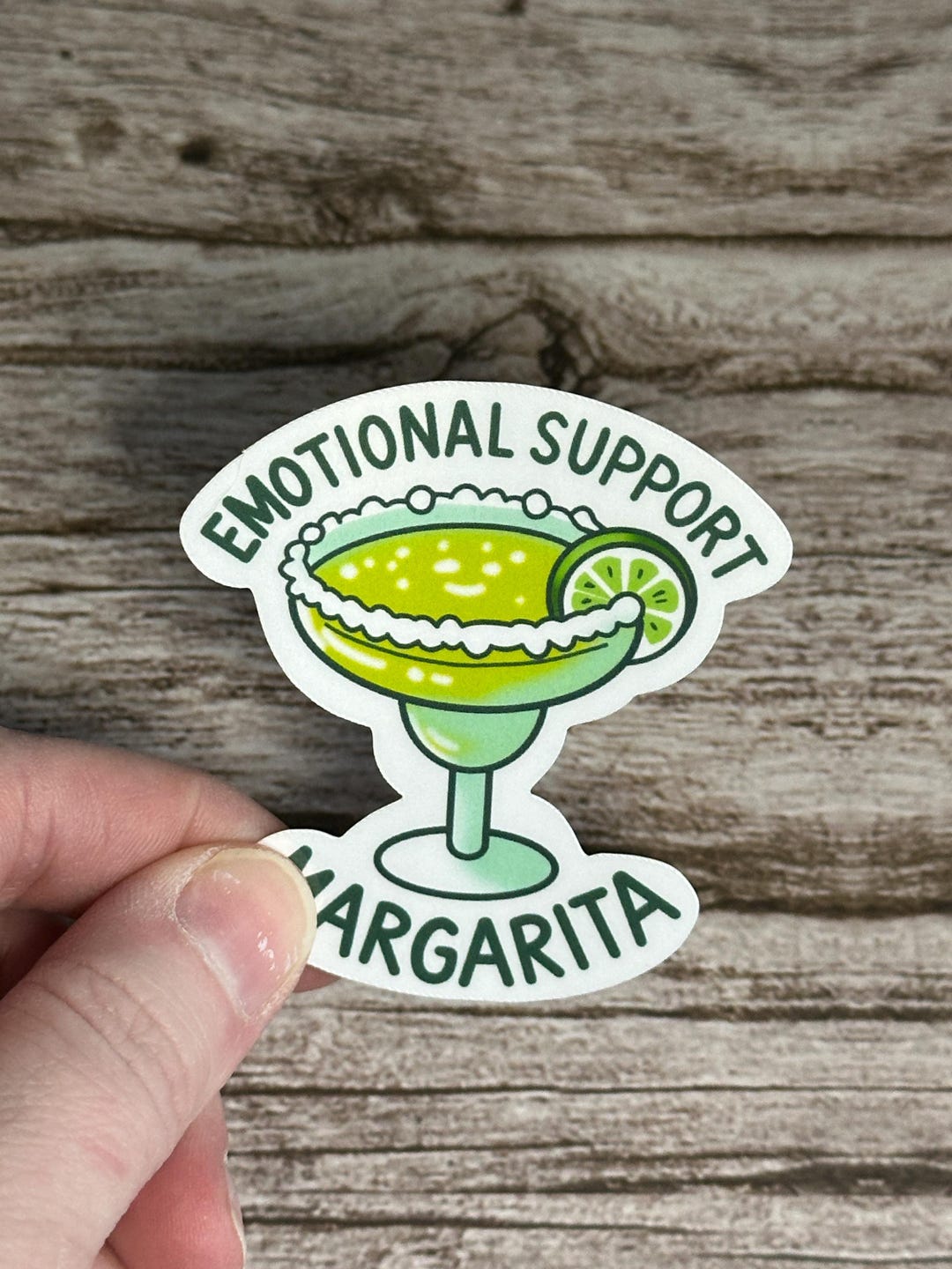 Funny Margarita Sticker Vinyl Art Drink Accessory Bar Decor Tequila ...