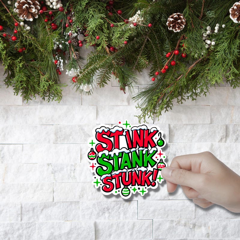 Stink Stank Stunk Svg - Etsy