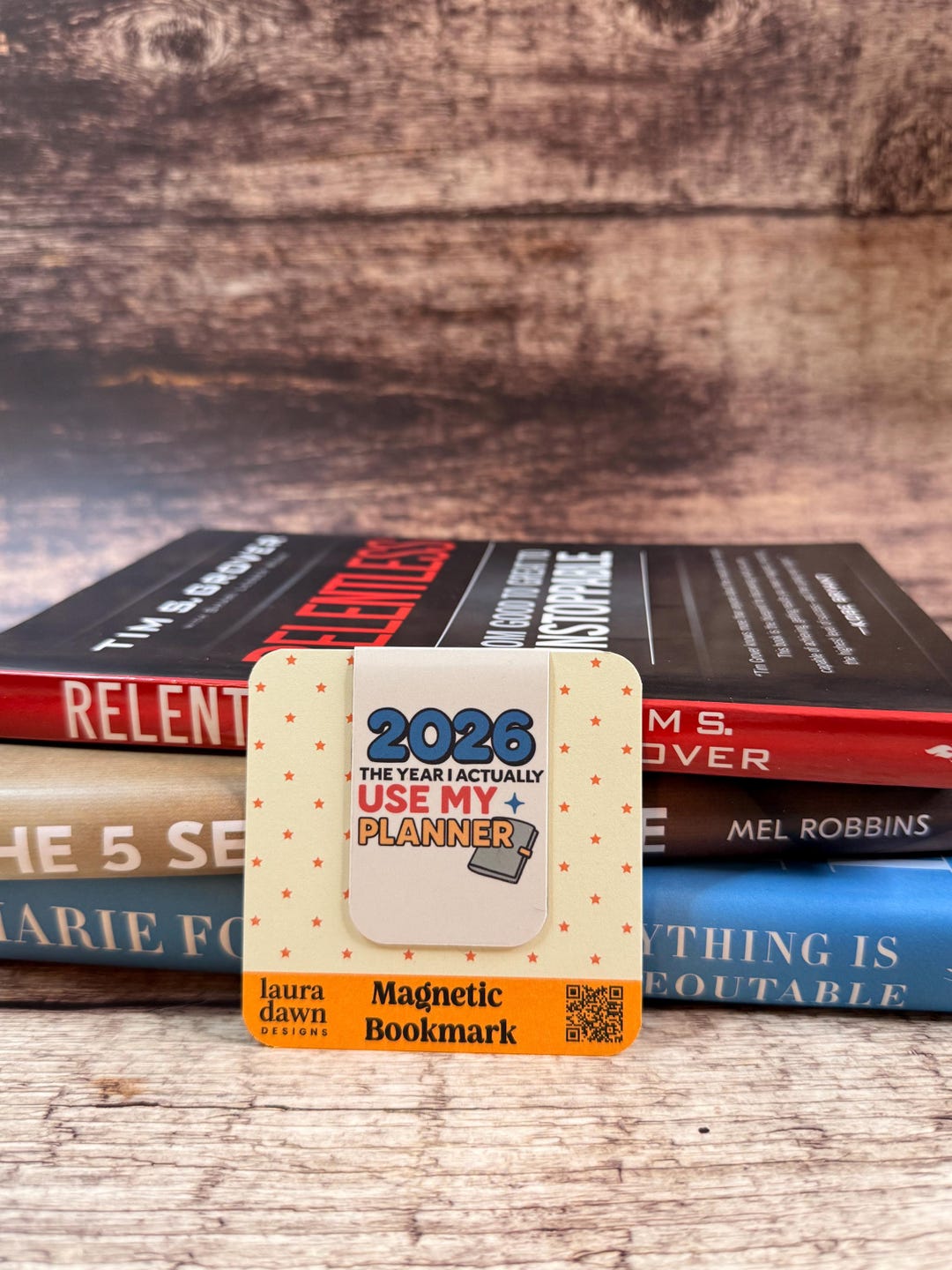 2026 Planner Magnetic Bookmark for Planners & Journals | Funny New Year ...