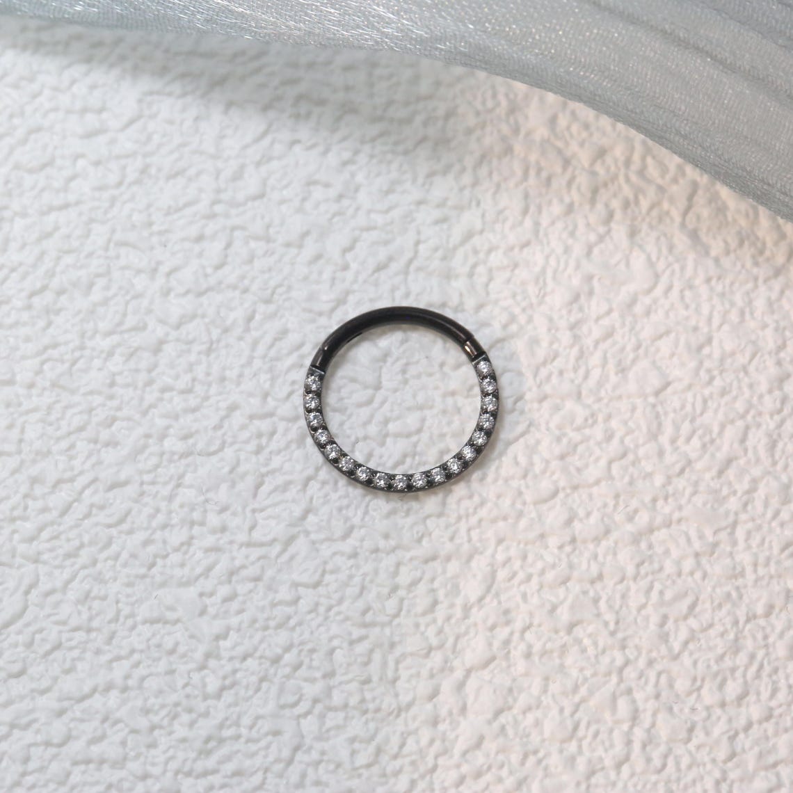 Nasal Septum Ring/nasal Septum Jewelry/shiny Zirconia Piercing Jewelry ...