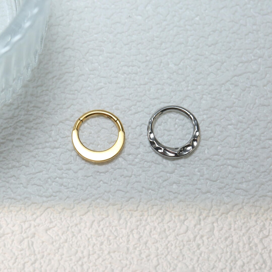 Unique Nose Rings Nasal Septum Rings Nasal Septum Piercing Rings ...