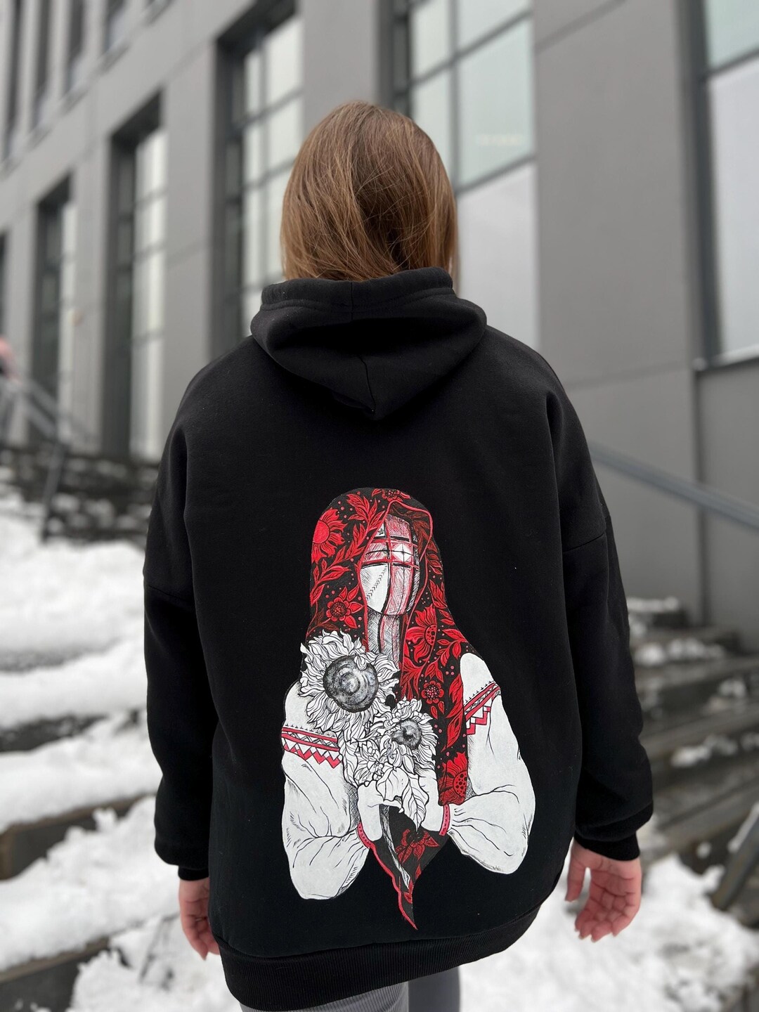 Personalized Hoodie Made to Order: Custom Hand Painted Hoodie, Hand ...