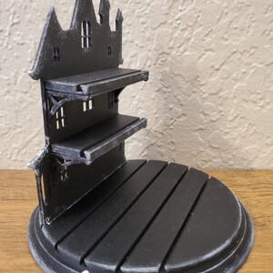 Spooky Ghost Haunted House Office Decor - Halloween Fall Scene - Etsy