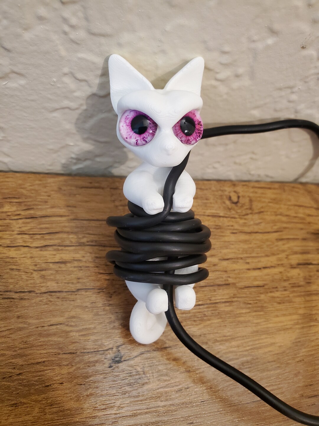 3D Printed Cable Cat: Wire Management Kitten - Etsy
