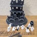 Spooky Ghost Haunted House Office Decor - Halloween Fall Scene - Etsy
