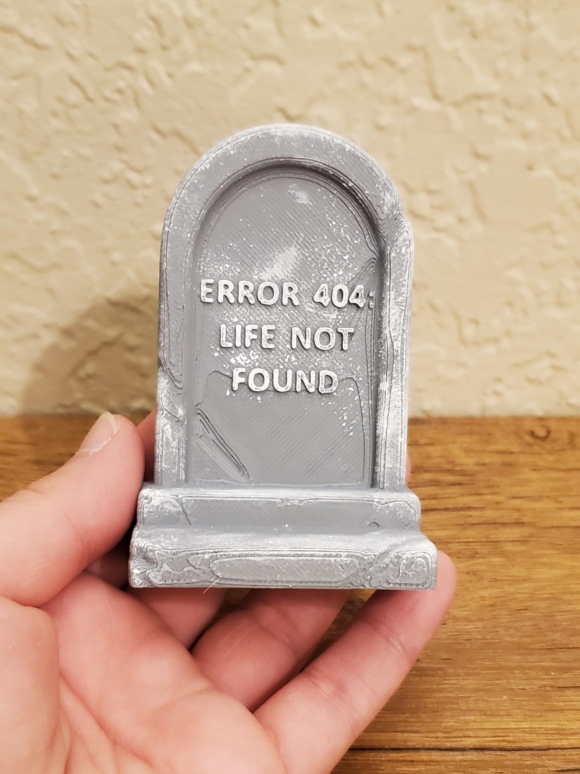 Tombstone Set of 5 - Desk Decor - Etsy