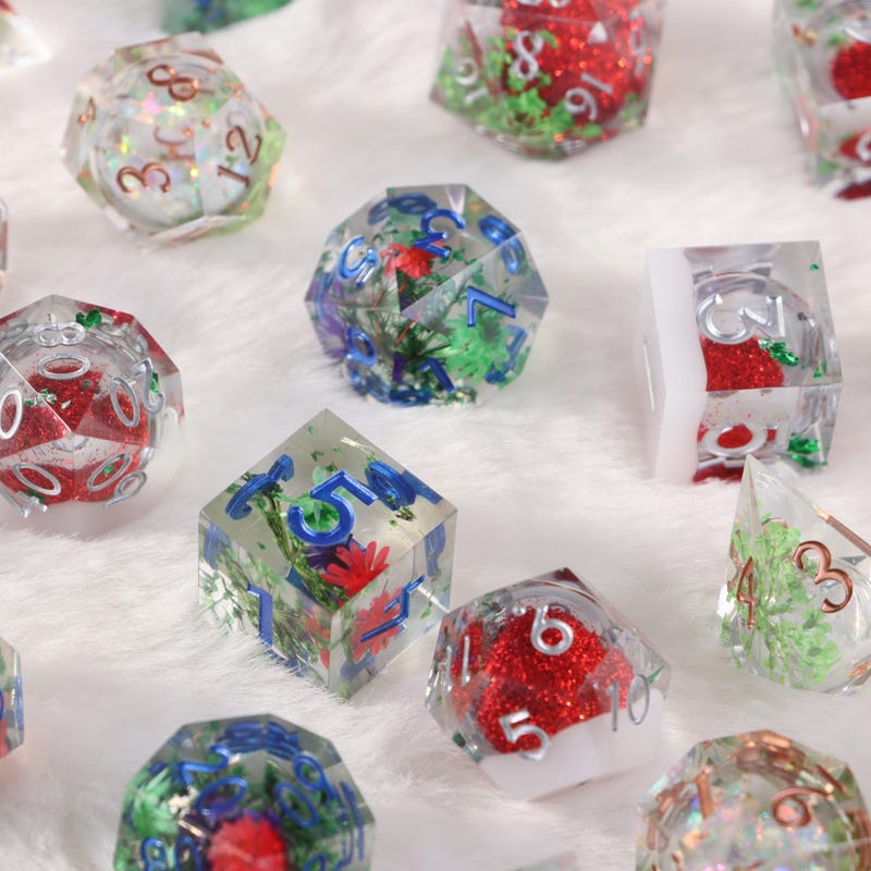 Liquid Core Resin Gem - Etsy