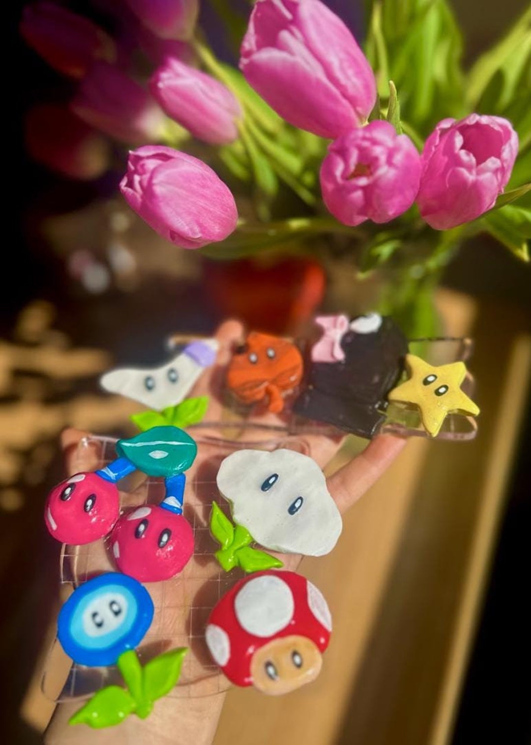 Super Mario Magnet Set for Fridge & White Boards/perfect Gift for ...