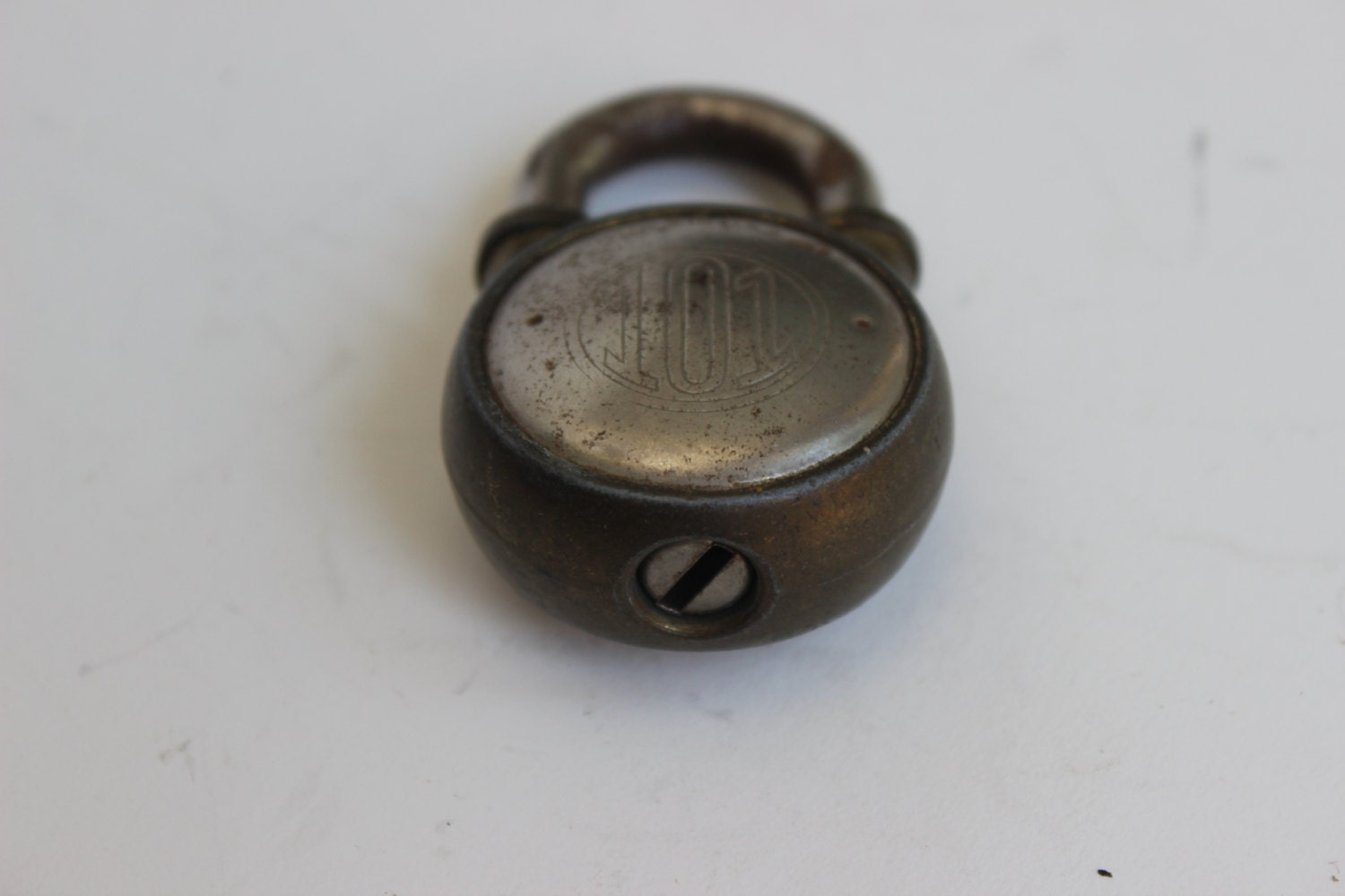 Padlock Vintage 101 Padlock Made in the USA Antique Padlock Old Padlock ...