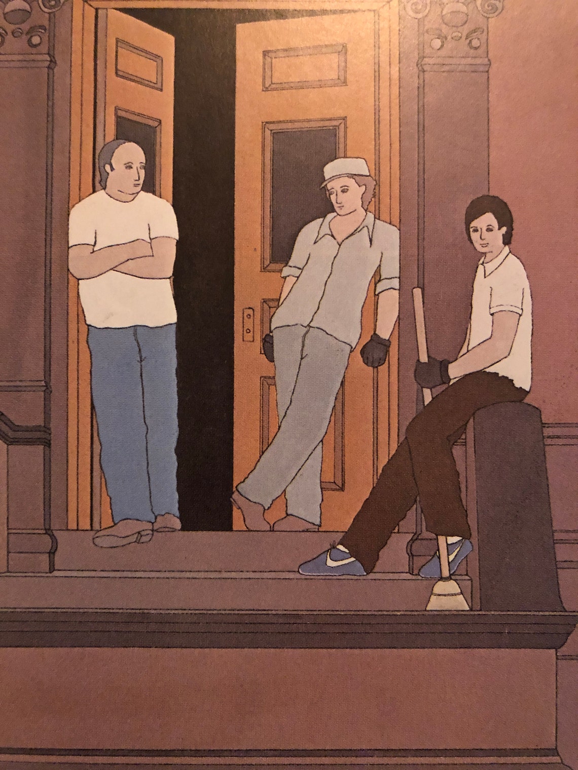 New Yorker Original Vintage Cover September 29, 1980 by Gretchen Dow ...