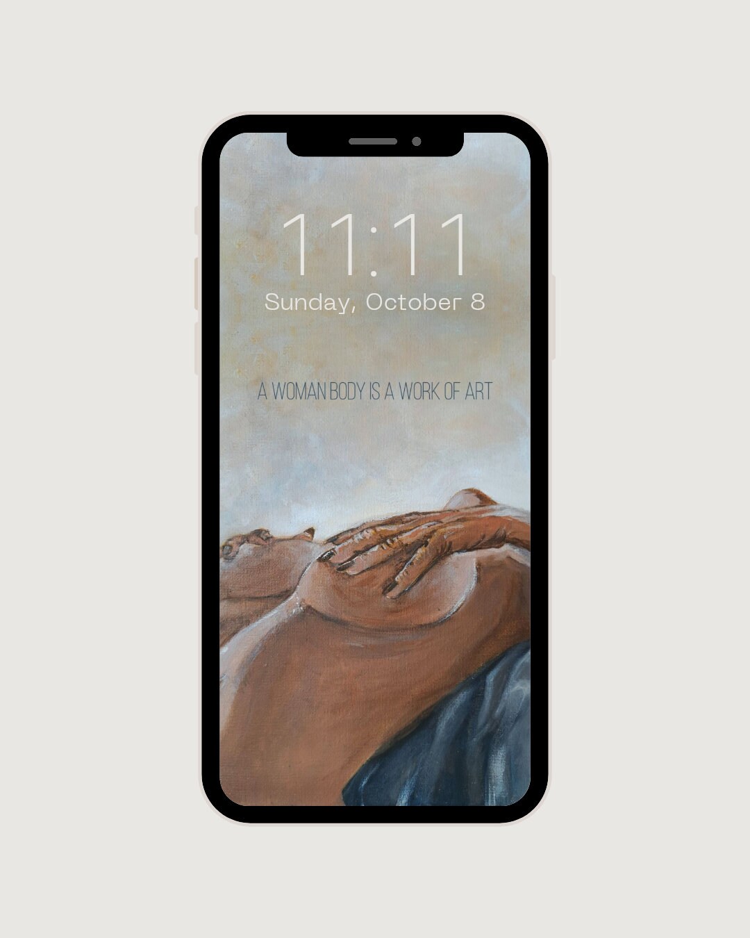 Screensaver a Woman Body is a Work of Art, Phone Wallpaper for Android ...