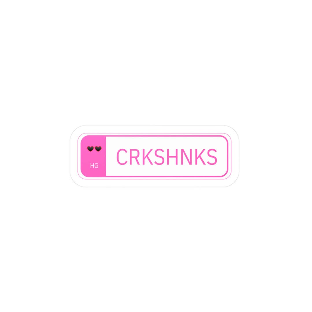Hermione Granger CRKSHNKS Vinyl Sticker: Dramione Fan Art, Laptop Decal ...