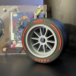 F1 Tire Soft - Replica 3D Printed - Formula 1 Memorabilia, Perfect for ...