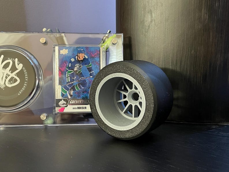 F1 Tire Soft - Replica 3D Printed - Formula 1 Memorabilia, Perfect for ...