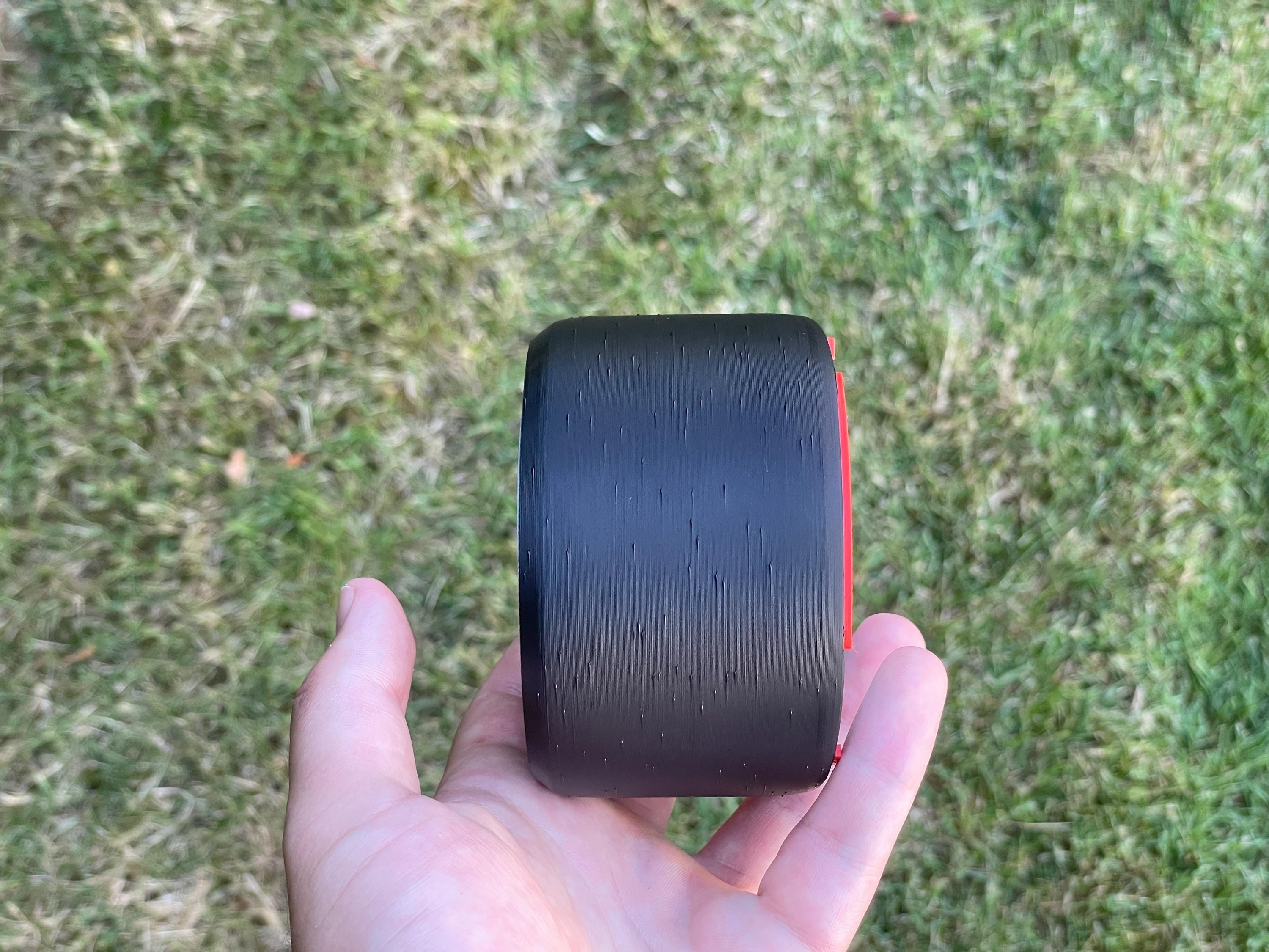 F1 Tire CUSTOM Replica 3D Printed Formula 1 Memorabilia, Perfect for ...