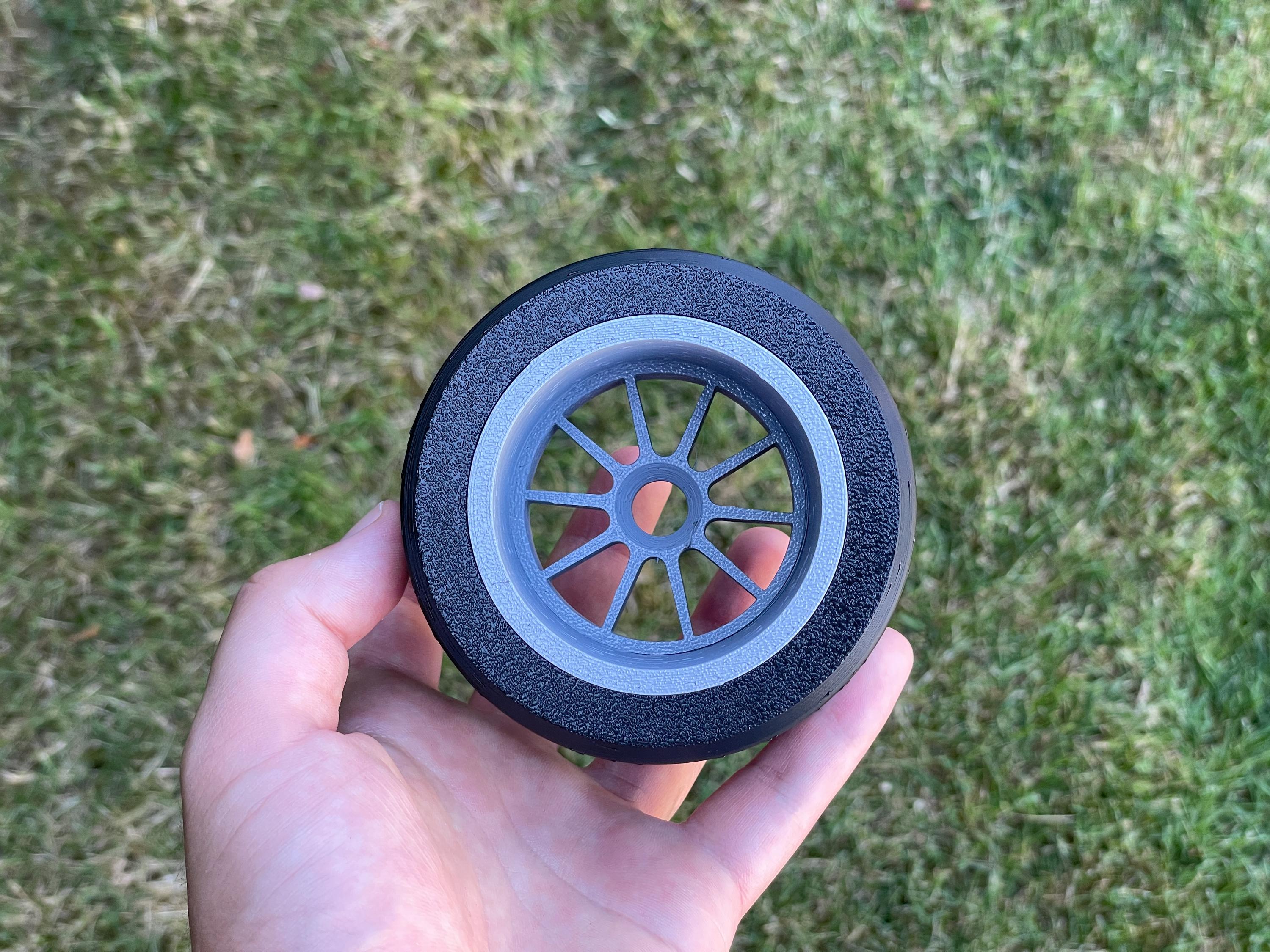 F1 Tire CUSTOM Replica 3D Printed Formula 1 Memorabilia, Perfect for ...