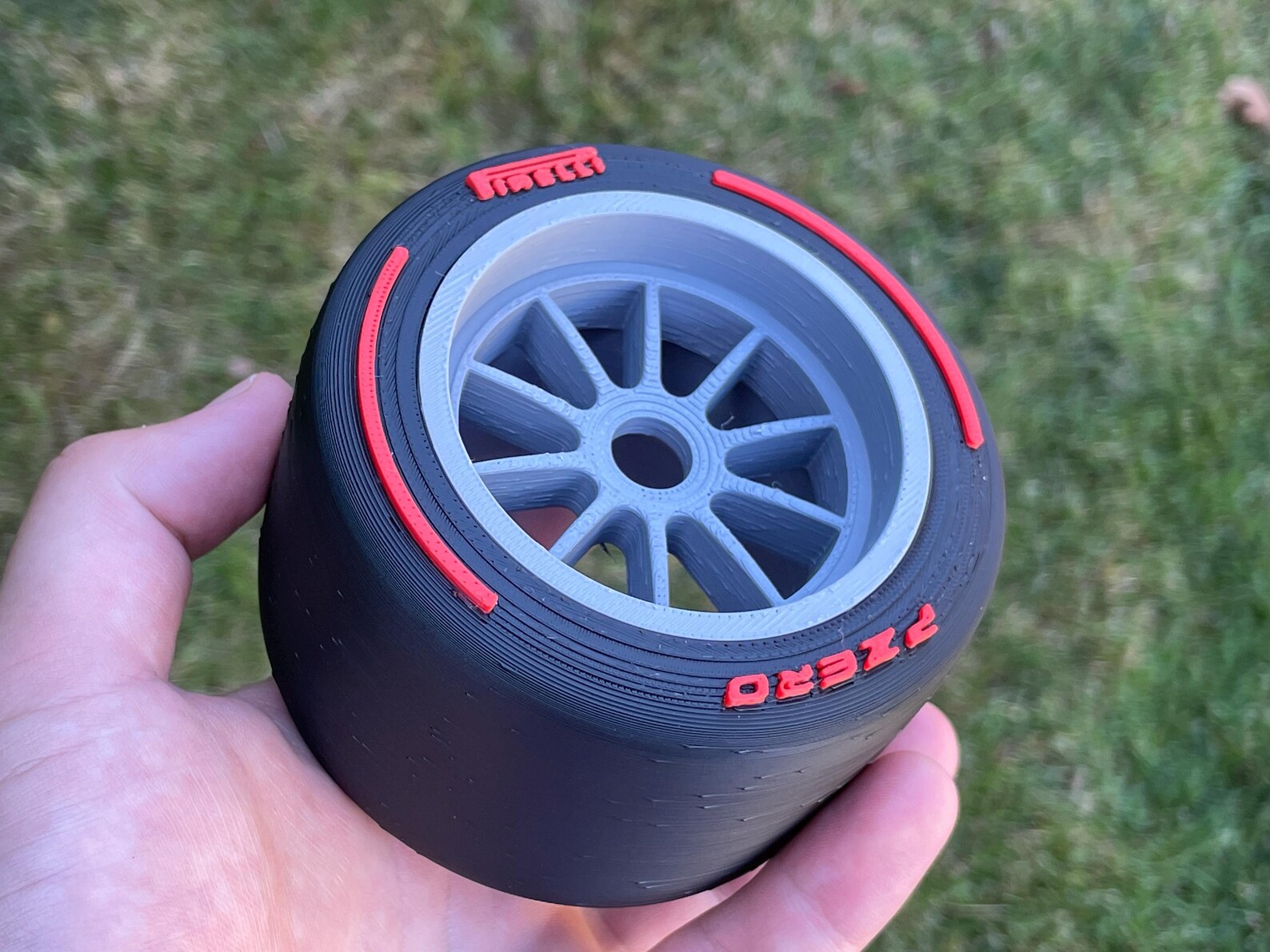 F1 Tire Soft - Replica 3D Printed - Formula 1 Memorabilia, Perfect for ...