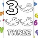 Color & Count: A Fun Numbers Coloring Book for Kids! - Etsy