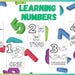 Color & Count: A Fun Numbers Coloring Book for Kids! - Etsy